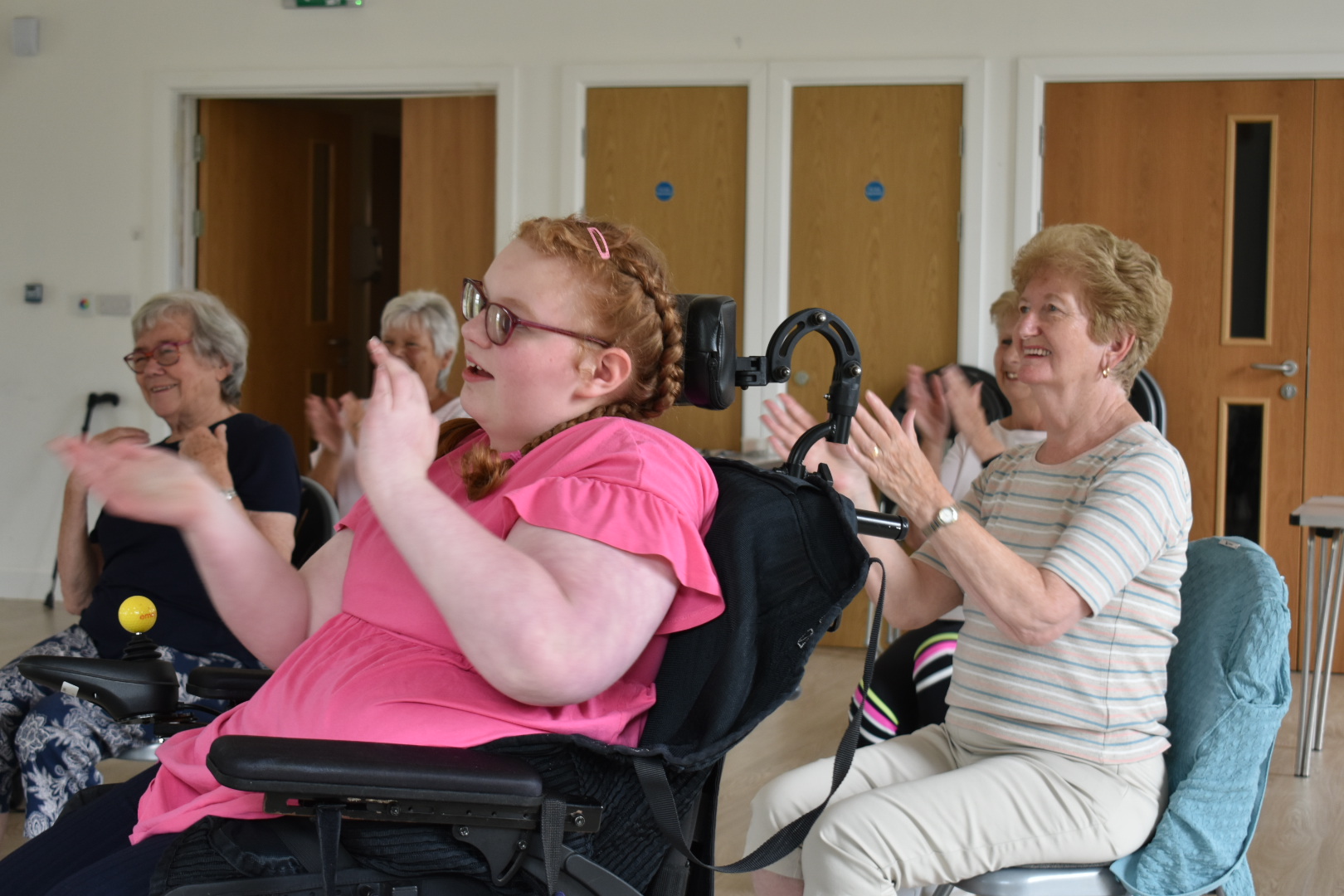 Community Exercise - our Hermitage village hall class